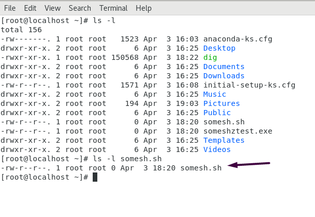 Learn 7 ls command in linux | Easy Guide - Somesh Z