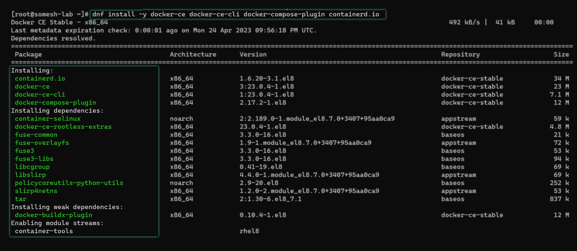 How To Install Docker On Almalinux 8x9x